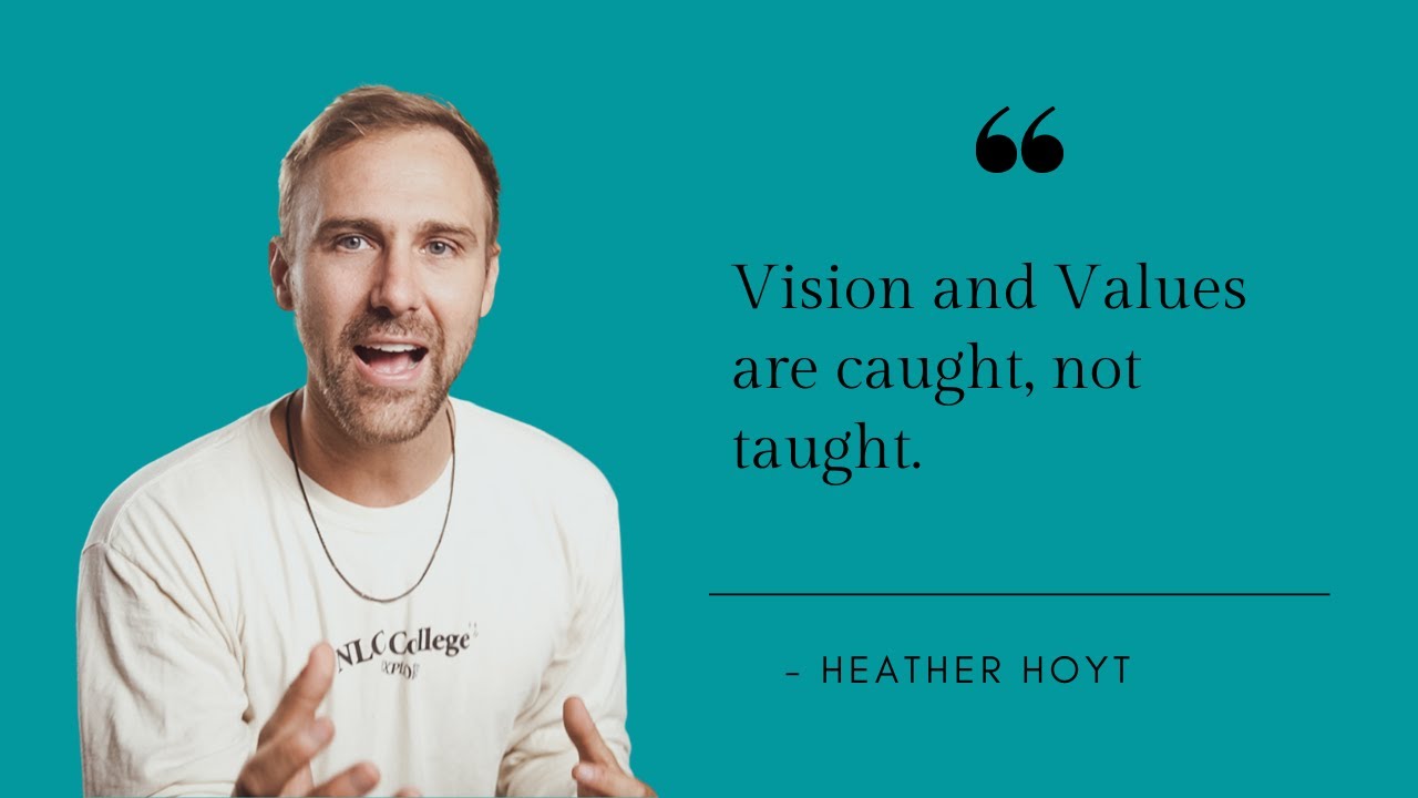 How to Teach Vision - YouTube