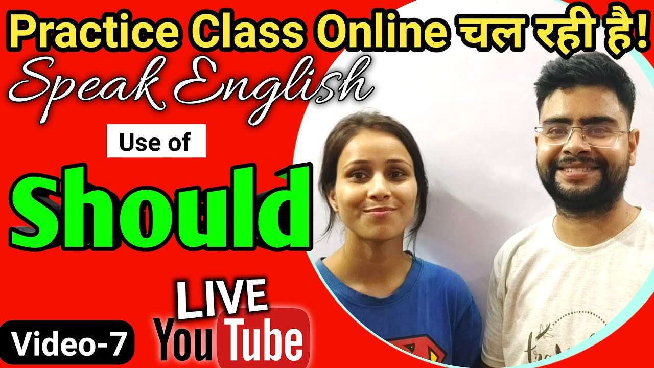 Class-7Live English Speaking class with asheesh sir - YouTube