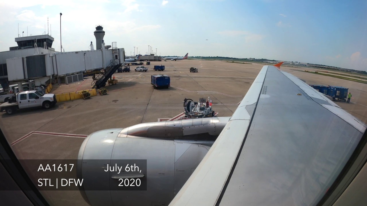 Takeoff: AA1617 - St. Louis (STL) Lambert International Departure ...