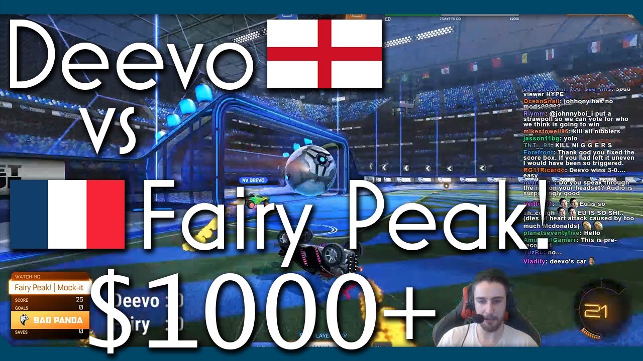 Deevo vs Fairy Peak! | EU 1v1 Invitational Quarter Finals - YouTube