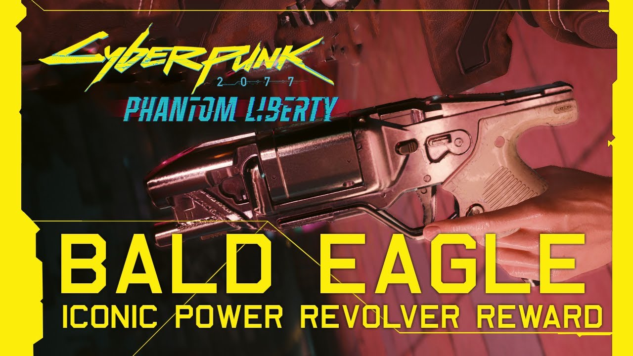 Cyberpunk 2077: Phantom Liberty - Bald Eagle Kurt Hansen's Iconic Power ...