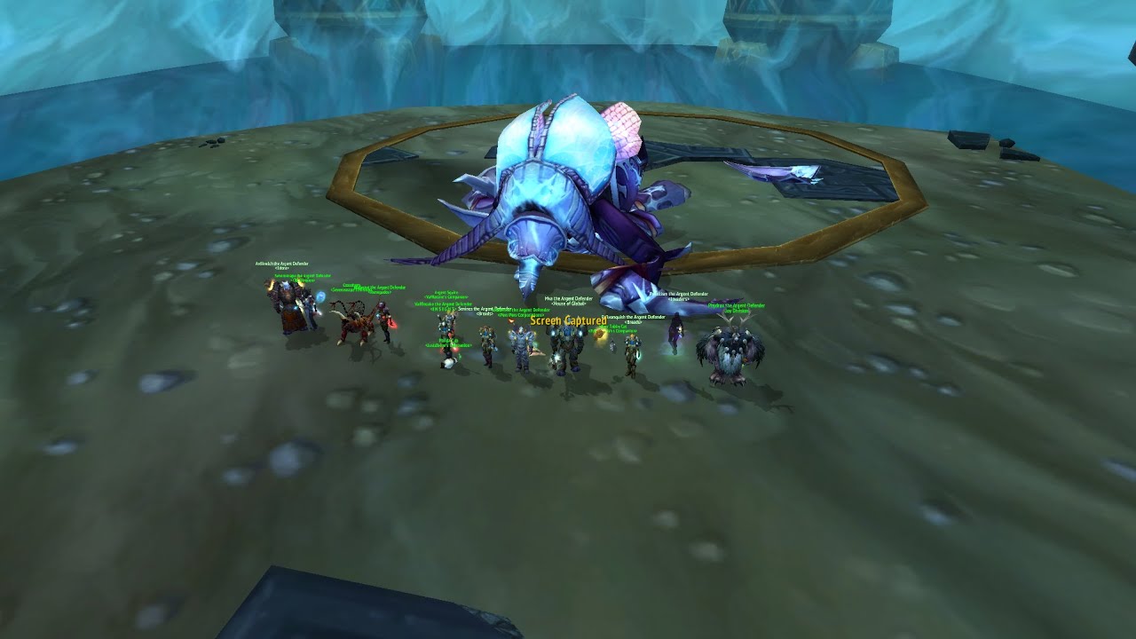 [House of Global] - Argent Defender - Combat Rogue PoV - Warmane ...