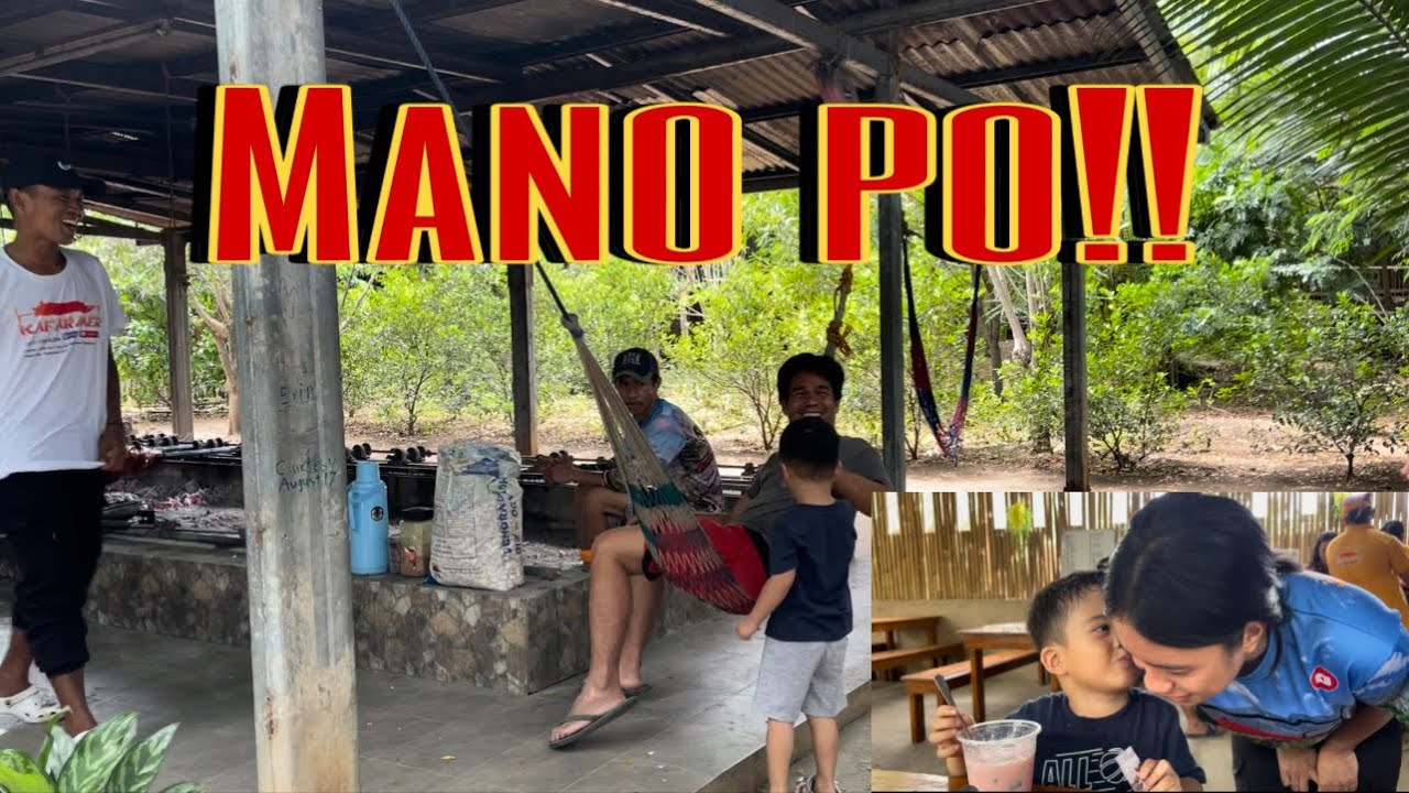 Nagmano na sa Tatay! + Bitbit lagi ang picture at may pa flowers pa ...