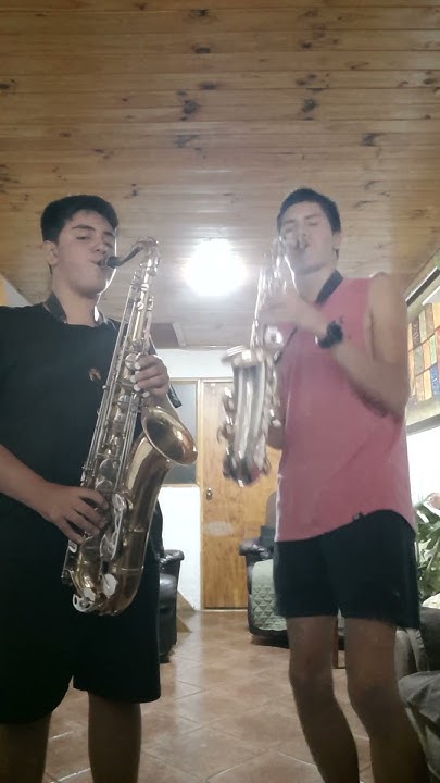 Himno "Señor Mi Dios" | 2 Voces Sax Alto Y Sax Tenor - YouTube