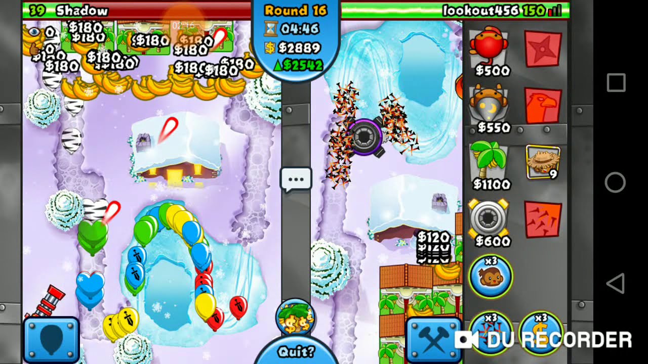 Bloons TB Battles missing hacker deleting Bloons and I have good ...