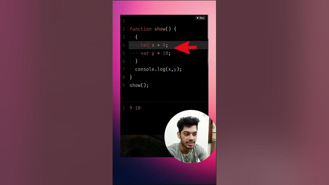 Javascript Interview Question 45 Js Output Based Questions Js