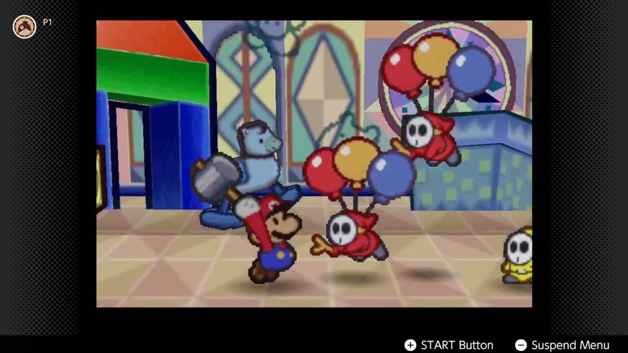 Let's Play: Paper Mario [Part 15] Stealing Back the Storeroom Key ...