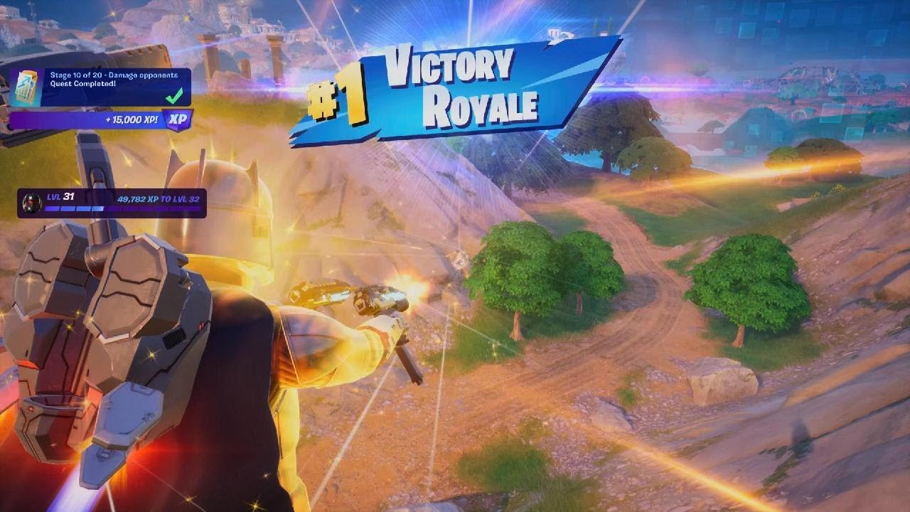 Fortnite 4th SOLOS WIN OF THE DAY OLDGUYGAMER...SHIELD NERFED? USE ...