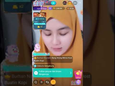 bigo live jilbab cantik hijab kuning part 5