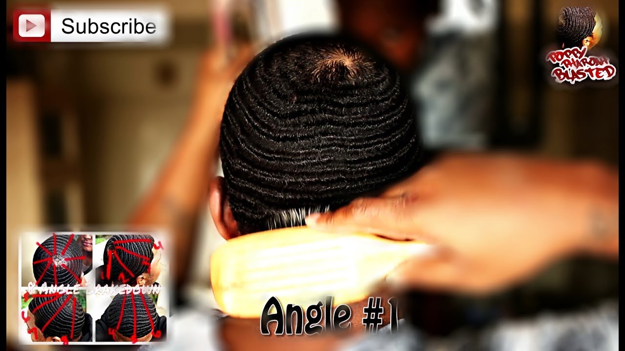 360 Wave Hair Tutorials: How to START BEEHIVE 360 Waves! - YouTube