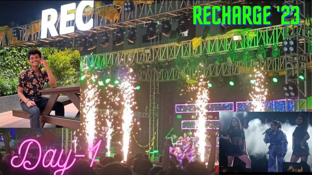 RECharge'23 by rajalakshmi engineering College|vlog| tamil|Shreedhar ...