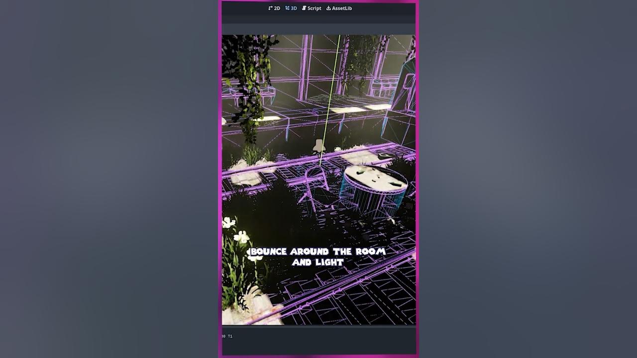 Game Dev Secrets: More Fancy Lighting Tricks! #indiegamedev #gamedev - YouTube