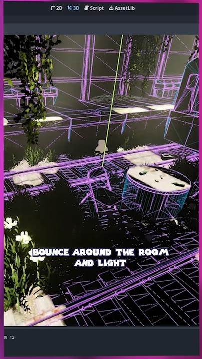 Game Dev Secrets: More Fancy Lighting Tricks! #indiegamedev #gamedev - YouTube