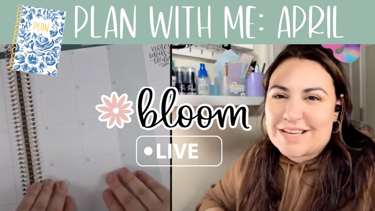 April Plan With Me - 10 Tips for Planning Your (Amazing) Month - YouTube