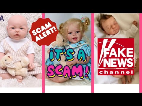 How to spot a fake reborn baby and other reborn Scams. - YouTube