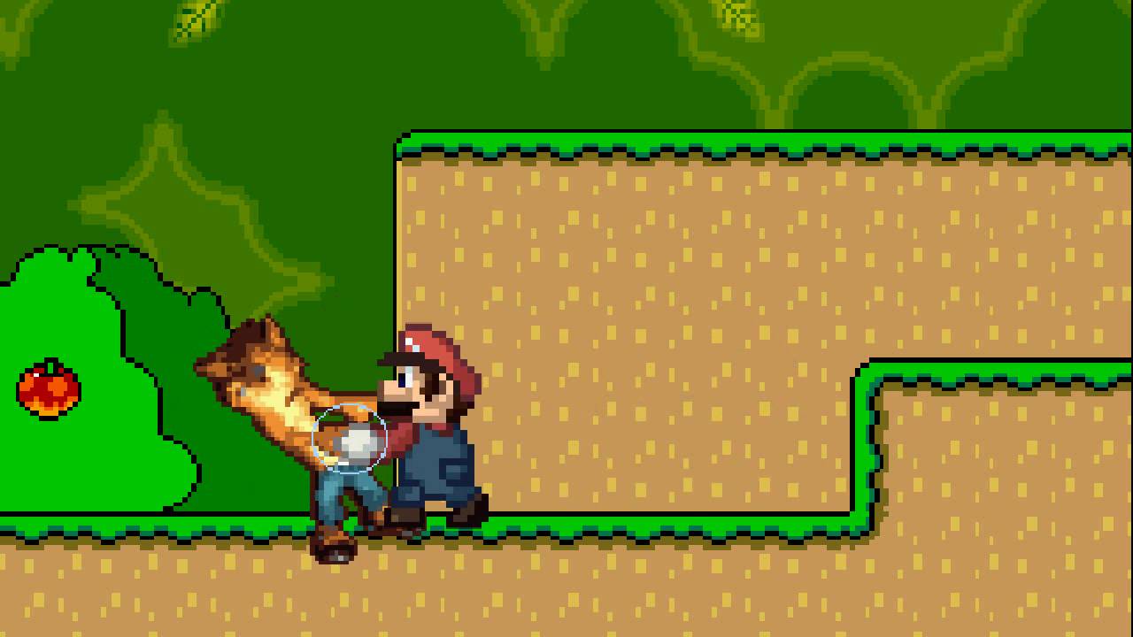 Sprite Movie 3 - Animation Test - YouTube