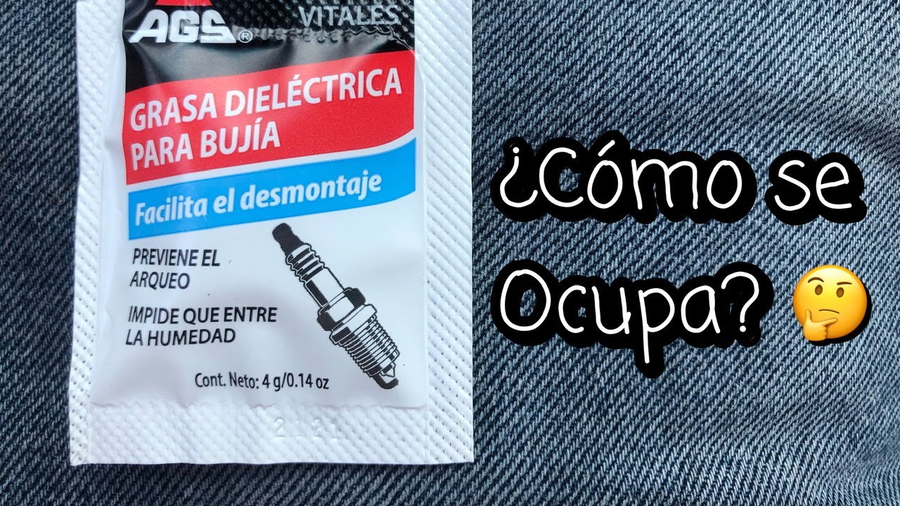 ¿CÓMO SE USA LA GRASA DIELÉCTRICA? I EMMANUEL DUARTE - YouTube