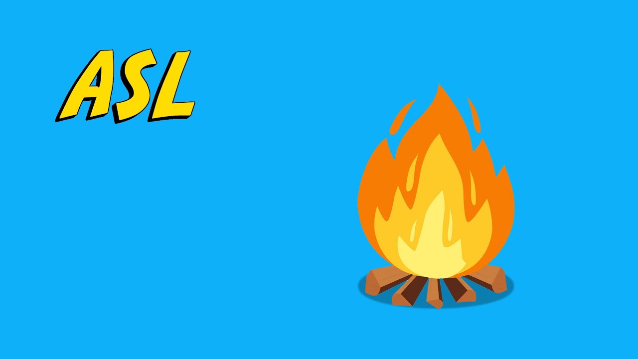 ASL: How to sign FIRE - YouTube
