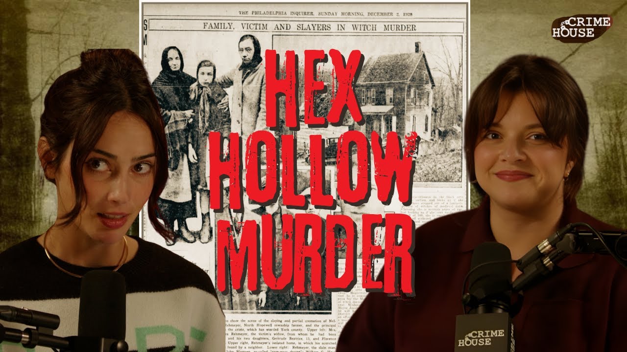HEX HOLLOW MURDER & BIRTH OF AN URBAN LEGEND | The Witch’s Curse to ...