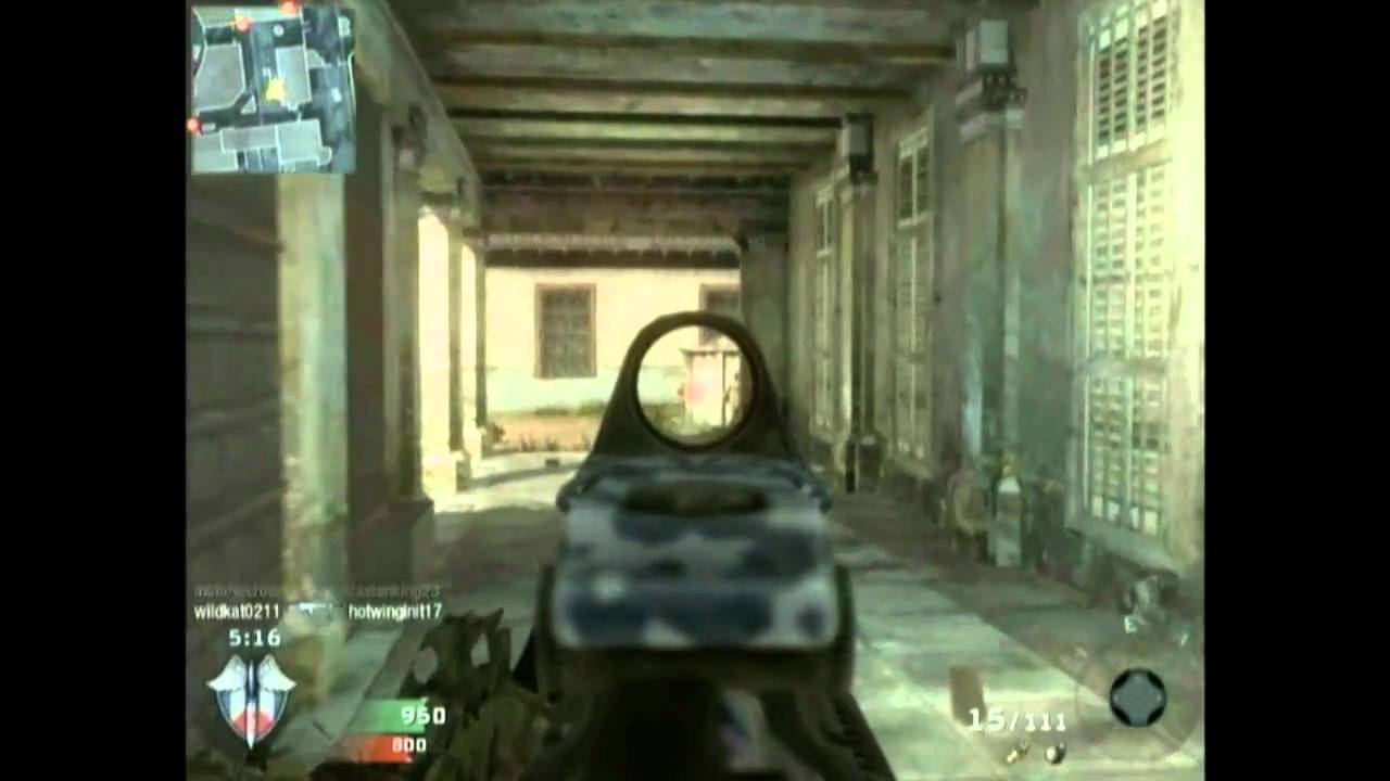 XIM3 FFA Villa with FAL + Red Dot using new Black Ops Smart Translator ...