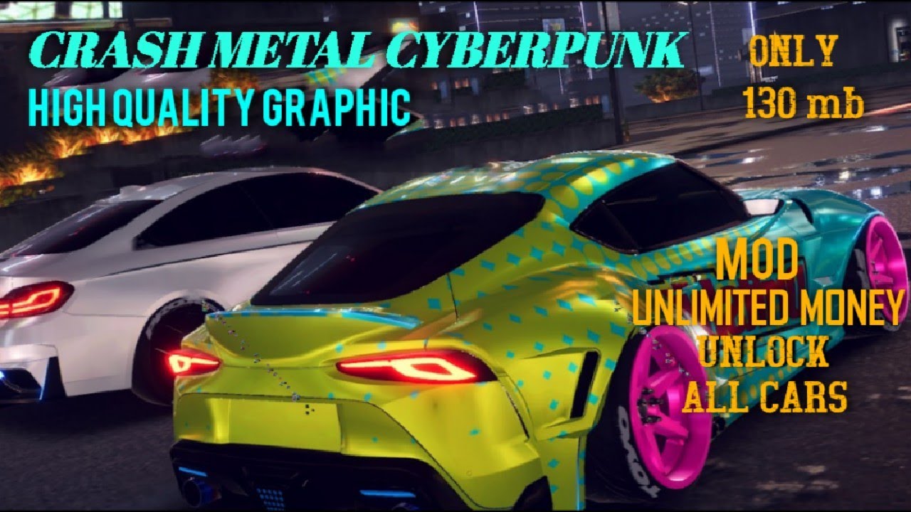 Crash Metal Cyberpunk 4K Ultra Graphic!! Unlimited All - YouTube