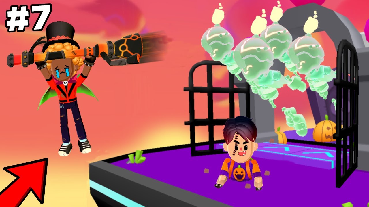 Spooky Update With New Stuff in PK XD! - YouTube