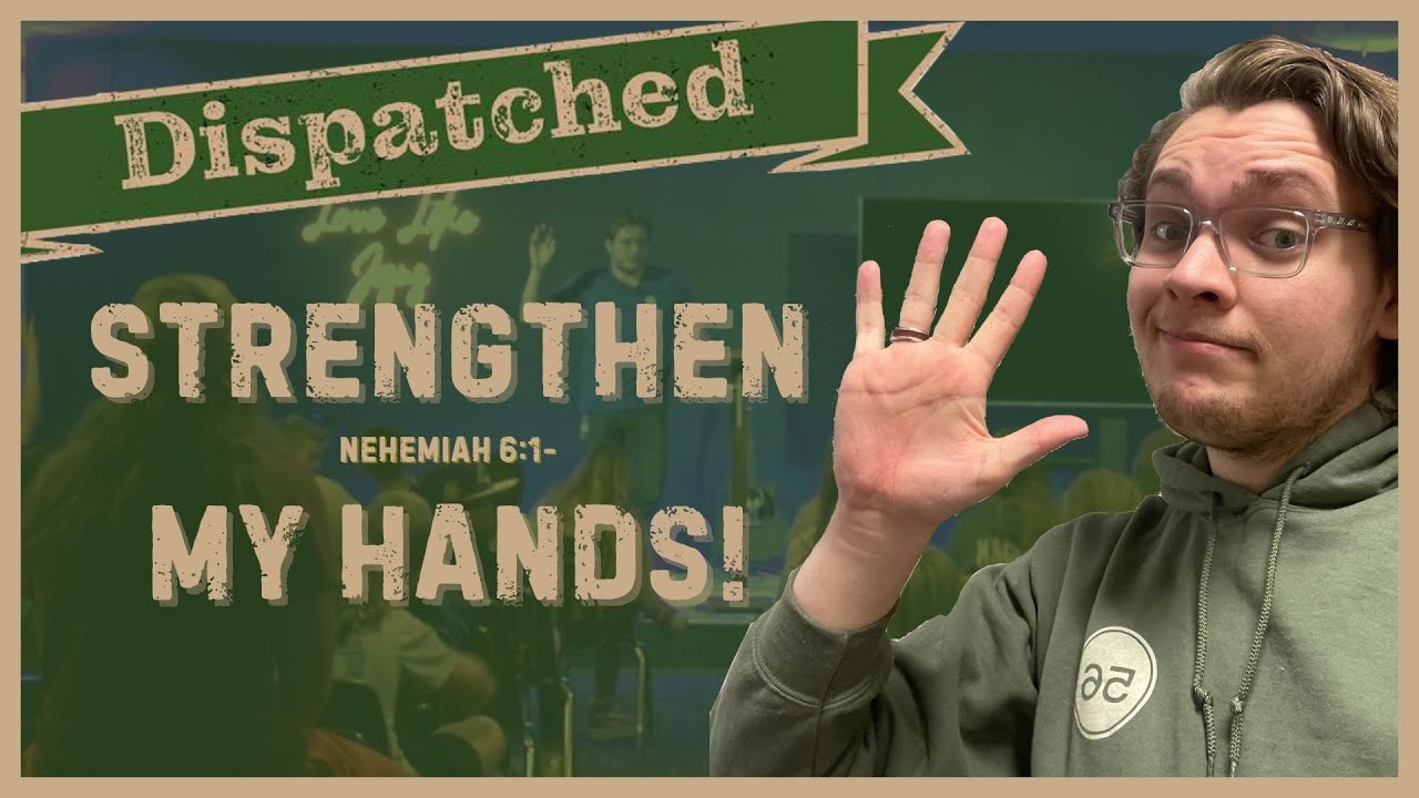 Strengthen My Hands! | Nehemiah 6 | David Prichard - YouTube