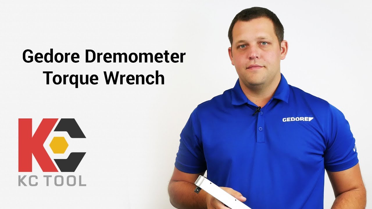 The Gedore Dremometer Torque Wrench From KC Tool - YouTube
