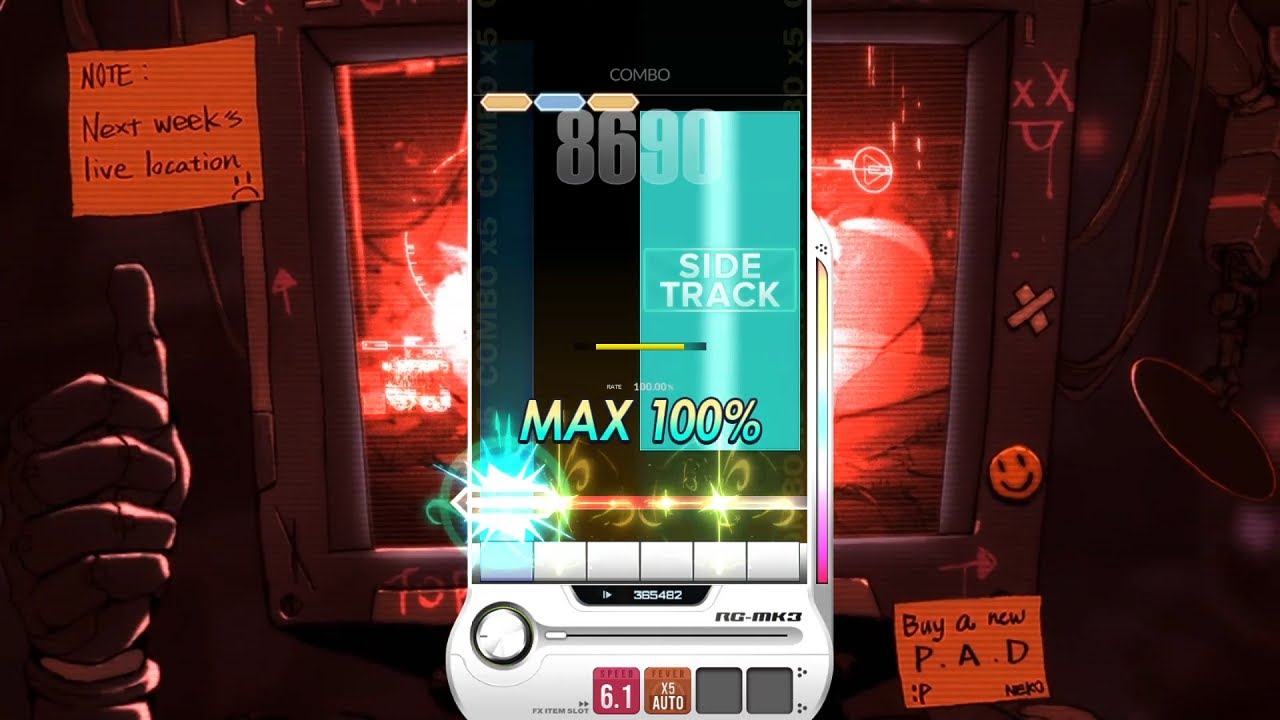 【DJMAX RESPECT V】 CODE NAME : ZERO 6B SC 100% (Lv. 13) - YouTube