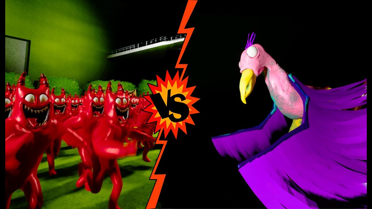 100 MONSTER Banban VS Hellish Opila! (Garten of Banban 6) - YouTube