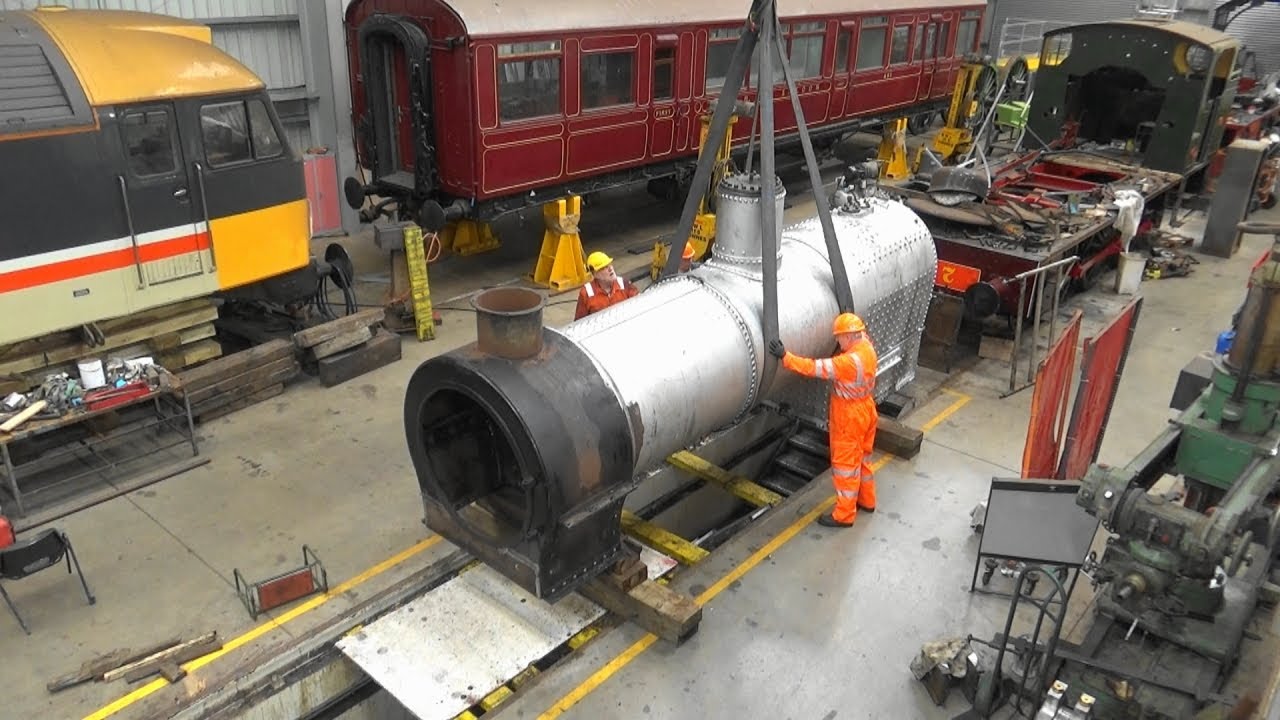 No.7 NCB Comrie Colliery Fife loco 2025 update - YouTube