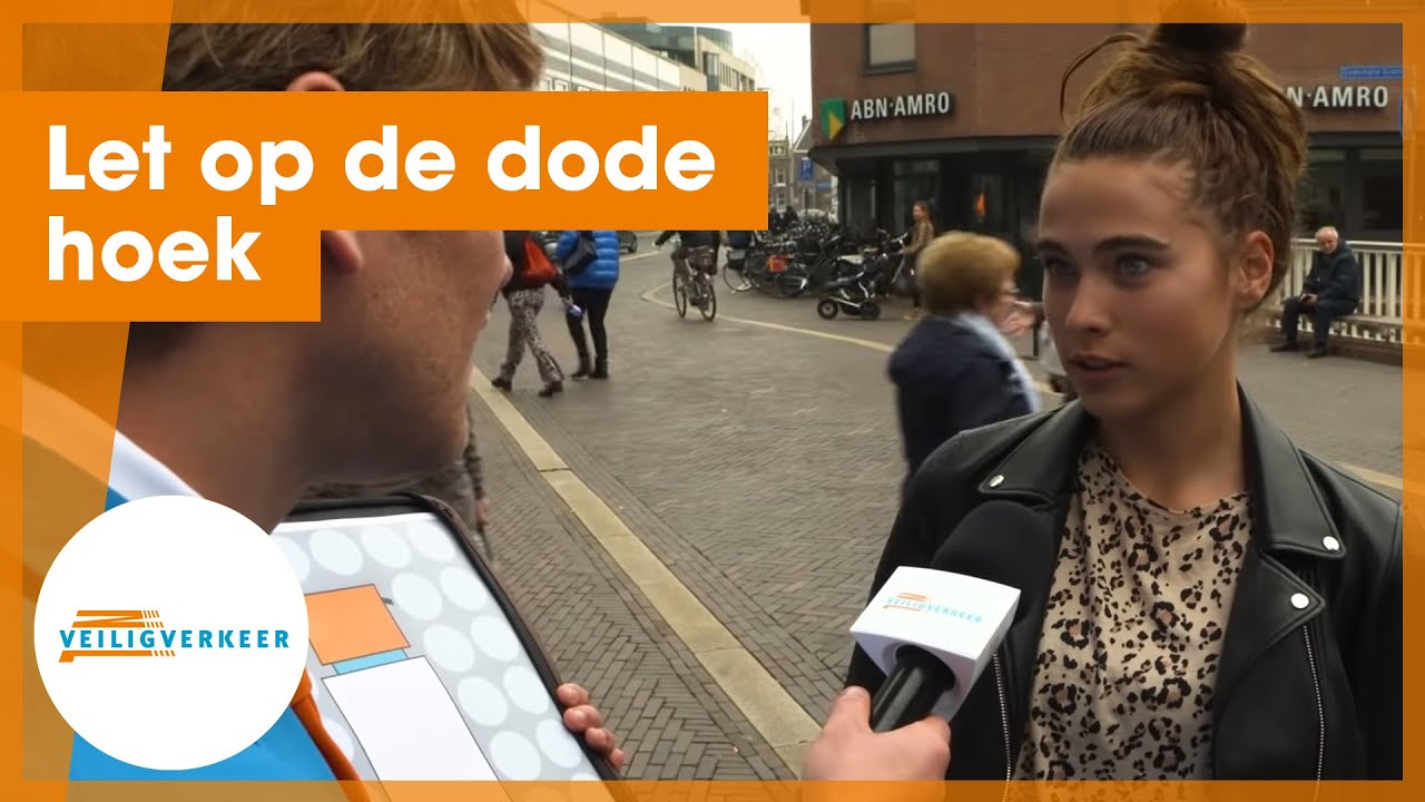 Wat is de dode hoek? | Veilige Feitjes | Veilig Verkeer Nederland - YouTube