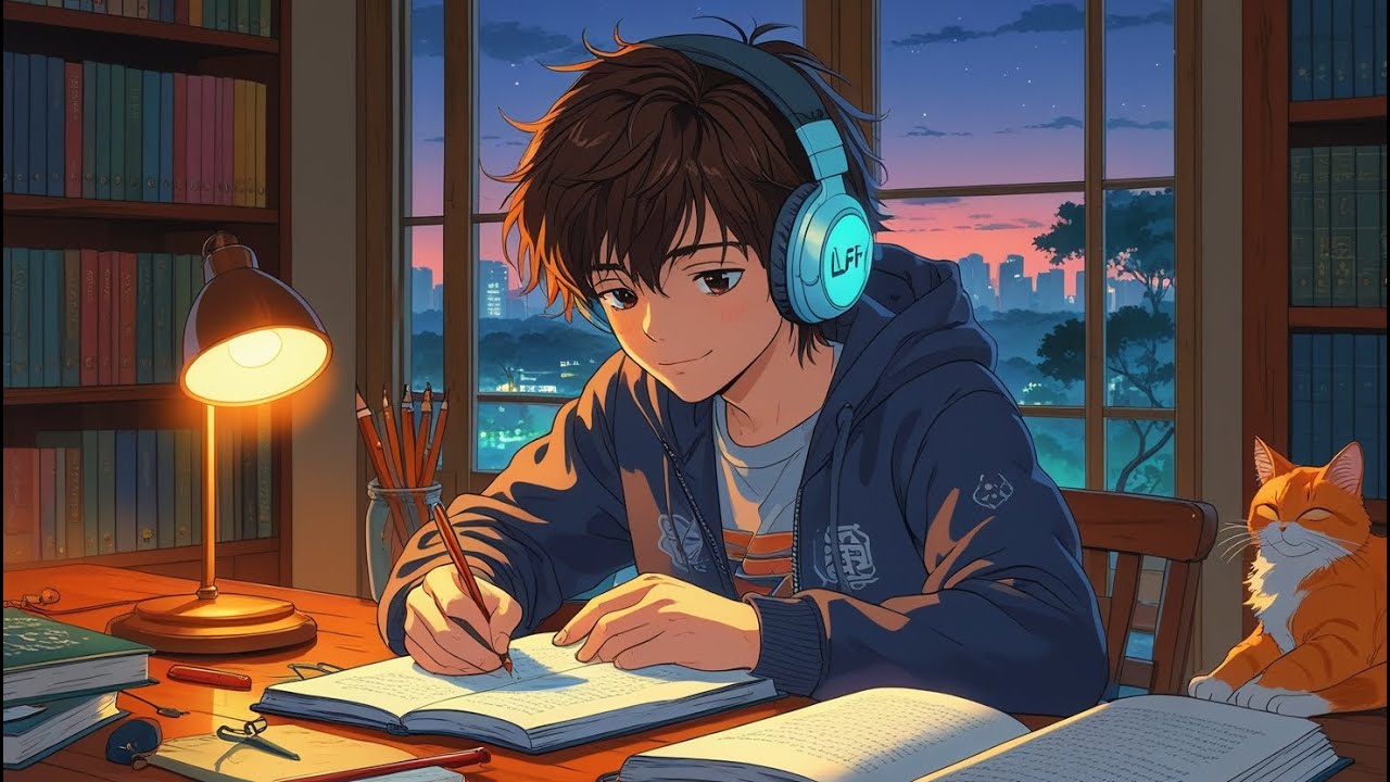 Lofi Study Beats – Focus Better, Study Longer 🎧📚 - YouTube
