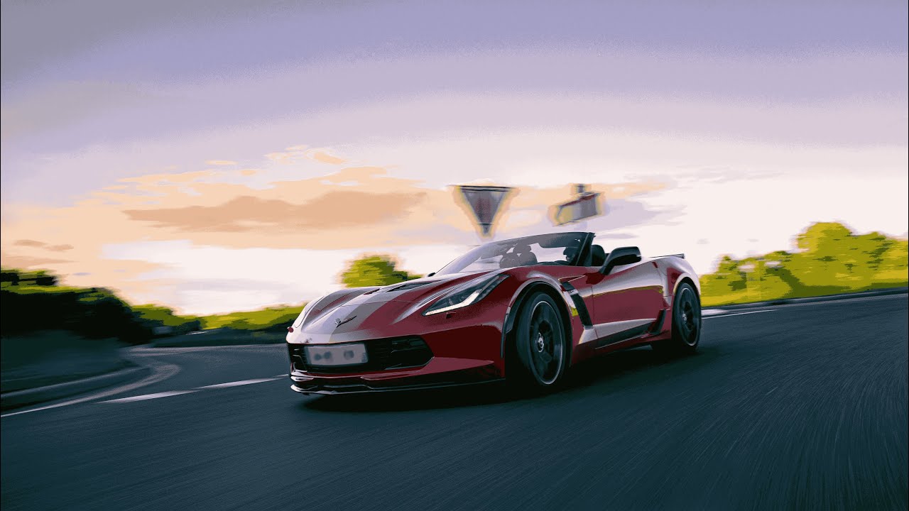 [4K] Corvette C7 Z06 - Démon de sortie - YouTube