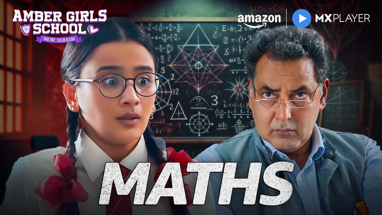 Maths Se Haar Ya Jeet? Ojas Ka Big Test! | Celesti Bairagey | Amber ...