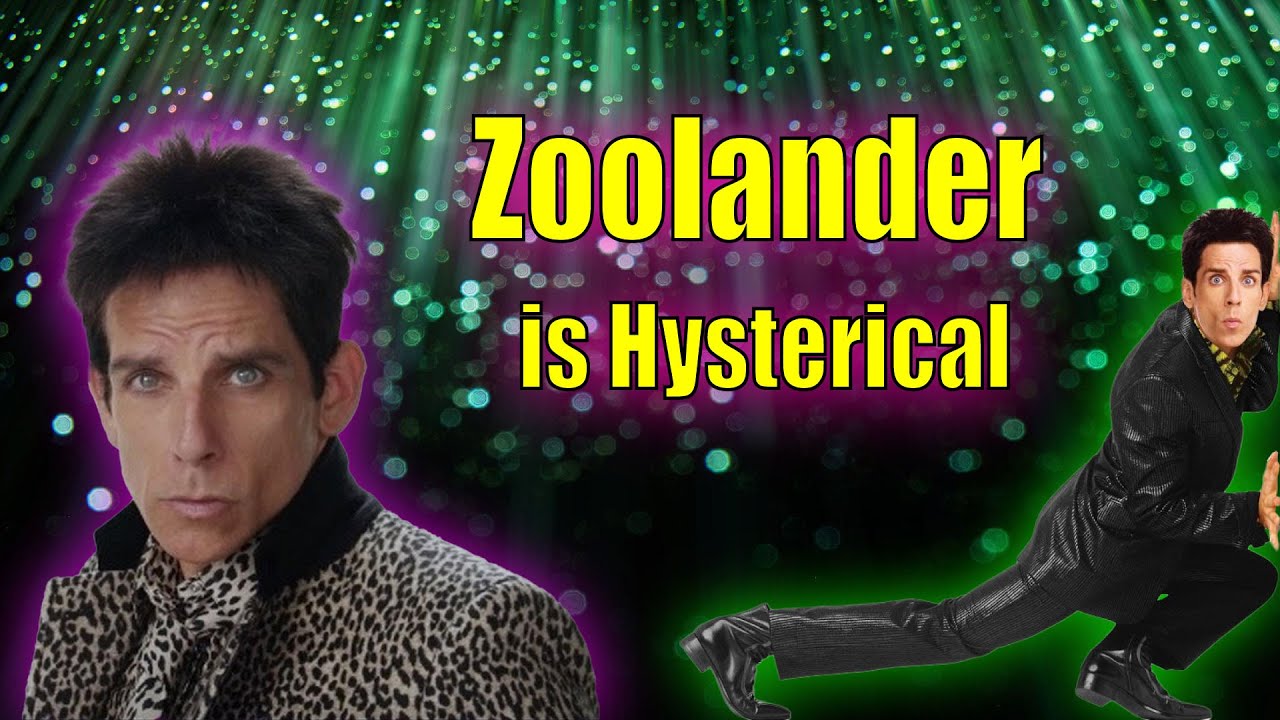 Zoolander is a CLASSIC Comedy - YouTube