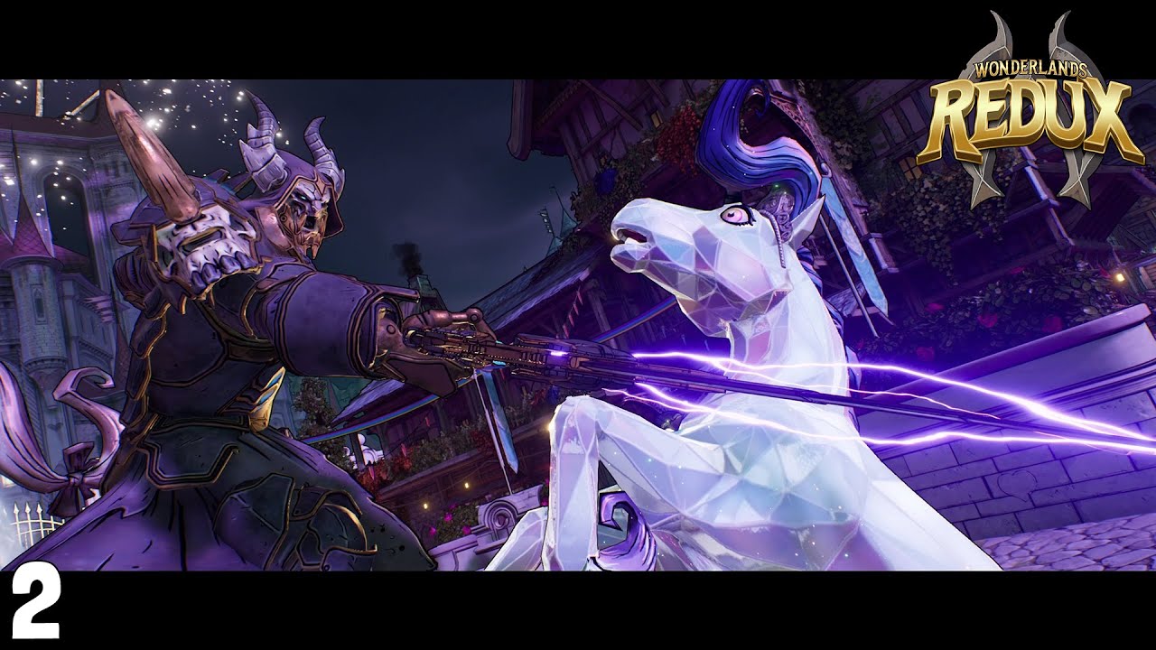 Tiny Tina's Wonderlands Redux Mod Playthrough - Episode 2 - YouTube