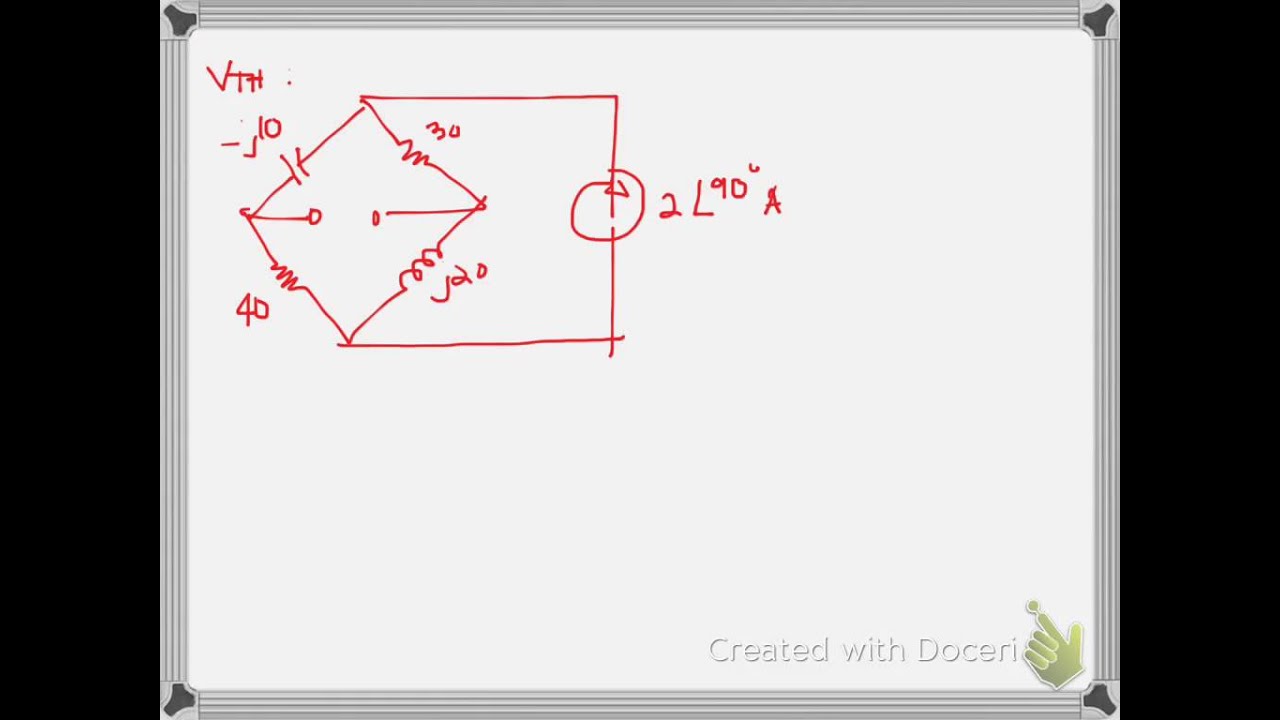 Maximum Average power Transfer - YouTube