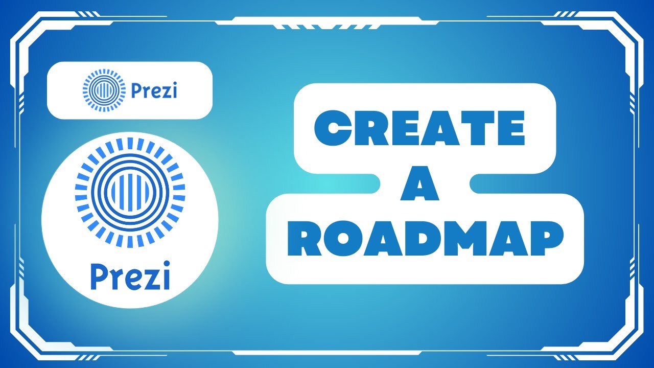 How to Create a Roadmap in Prezi - YouTube