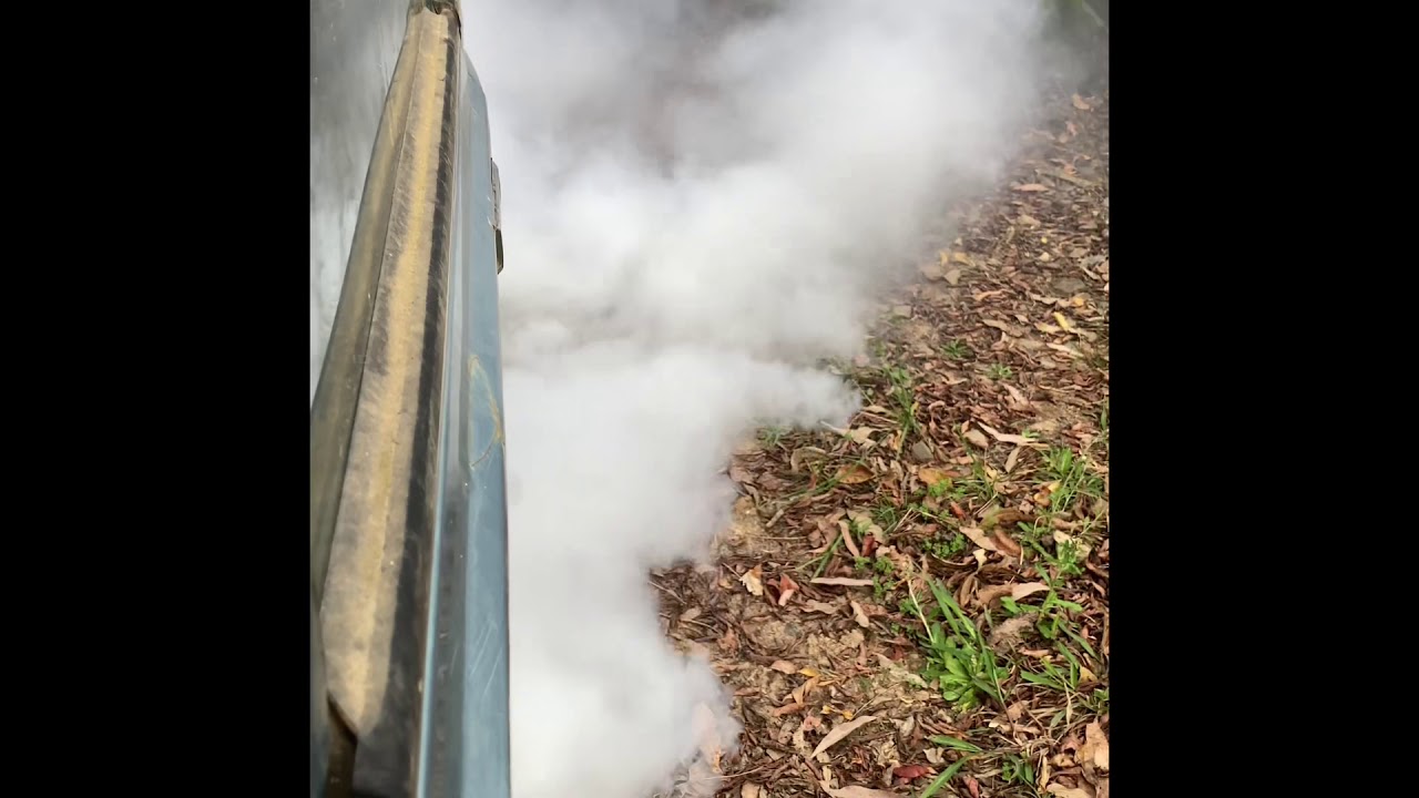 Jumping the paddock basher - YouTube