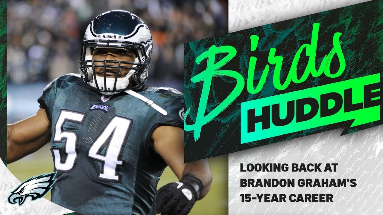 'The heart & soul of these teams' - Looking back at Brandon Graham's 15 ...