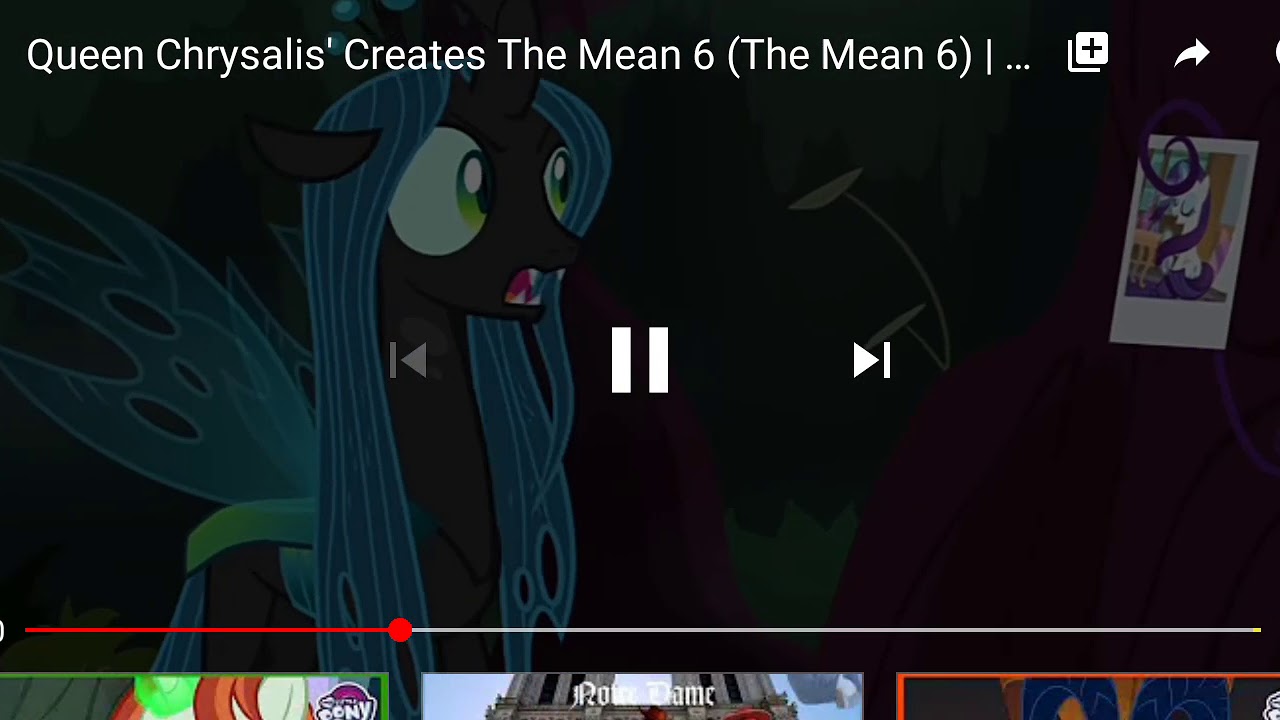 Animals (Robots) queen Chrysalis part 25(1) - YouTube