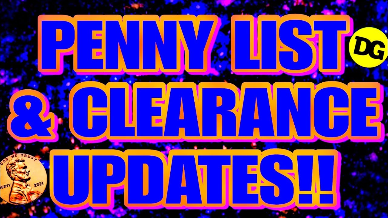 PITFALL CHEAT SHEETS FOR DOLLAR GENERAL PENNY LIST!! June 25, 2024 ...