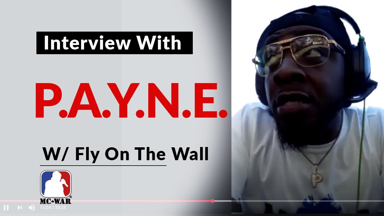Battle Rapper P.A.Y.N.E.: Freestyle Fridays, Success, & Philly to ...