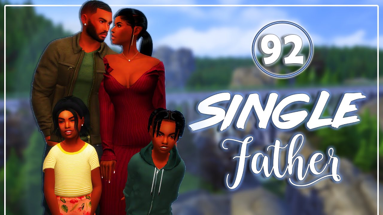 The Sims 4🎉Single Father🎉 #92 NEW NORMAL - YouTube