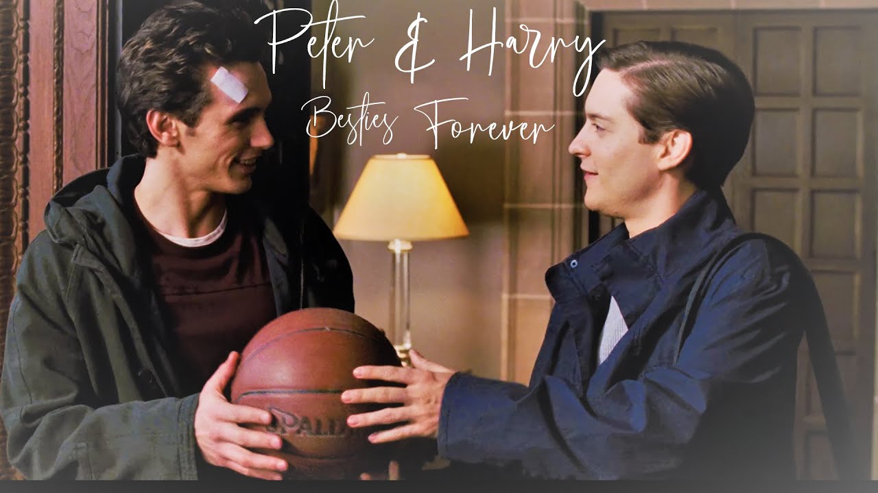 Peter & Harry - Best Friends Till The End | Spider-man Raimi Trilogy ...