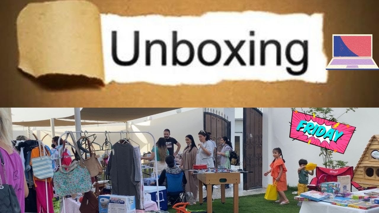 Garage Sale in Qatar - YouTube