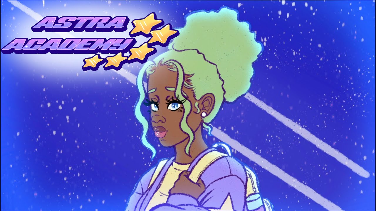 Astra Academy Animated Intro Trailer 🚀 - YouTube