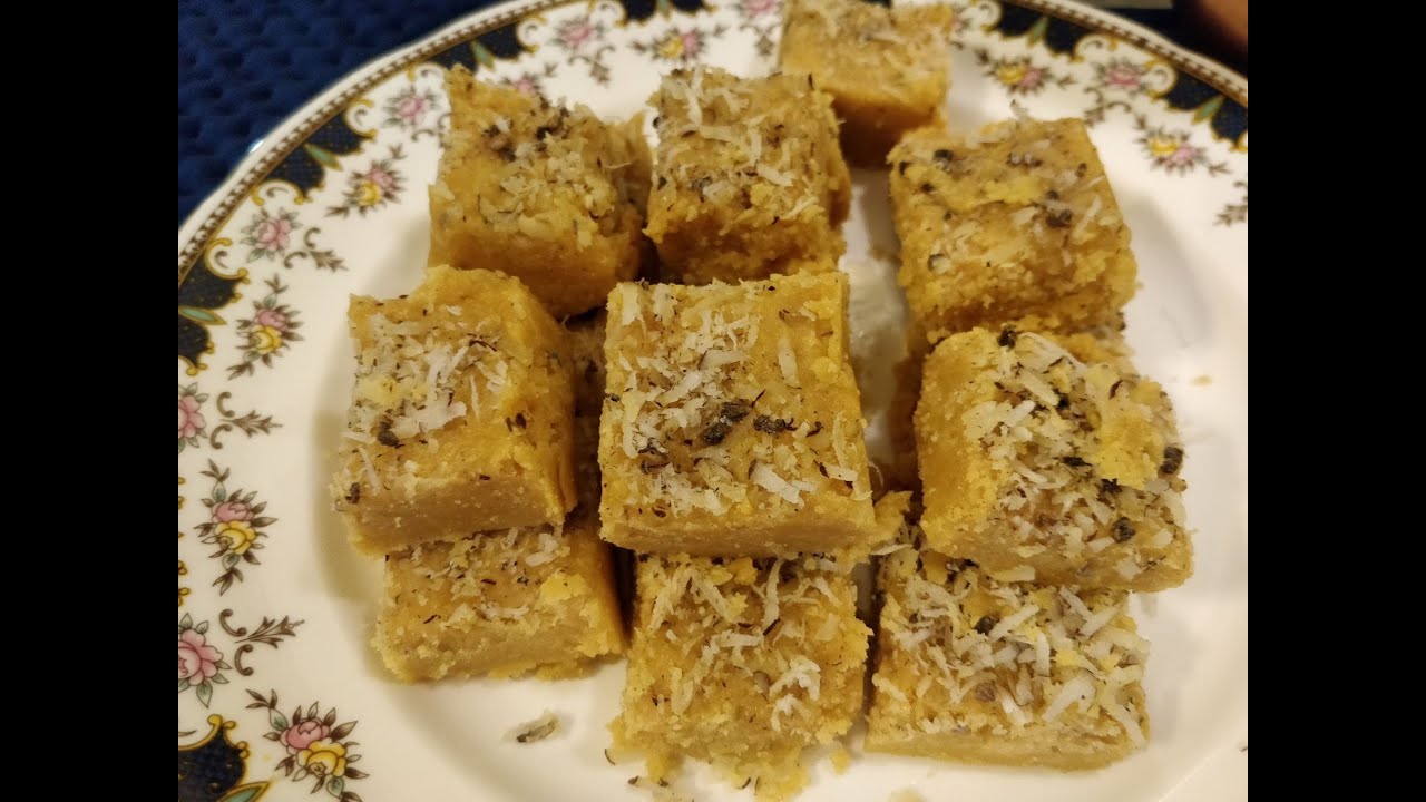 Besan ki Burfi | Burfi Mithai | Quick ,easy and tasty Recipe | How to ...