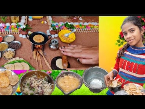 Miniature Mutton Haluwa pudhi // हलूवा पुडी // Mutton pudhiq Recipe ...